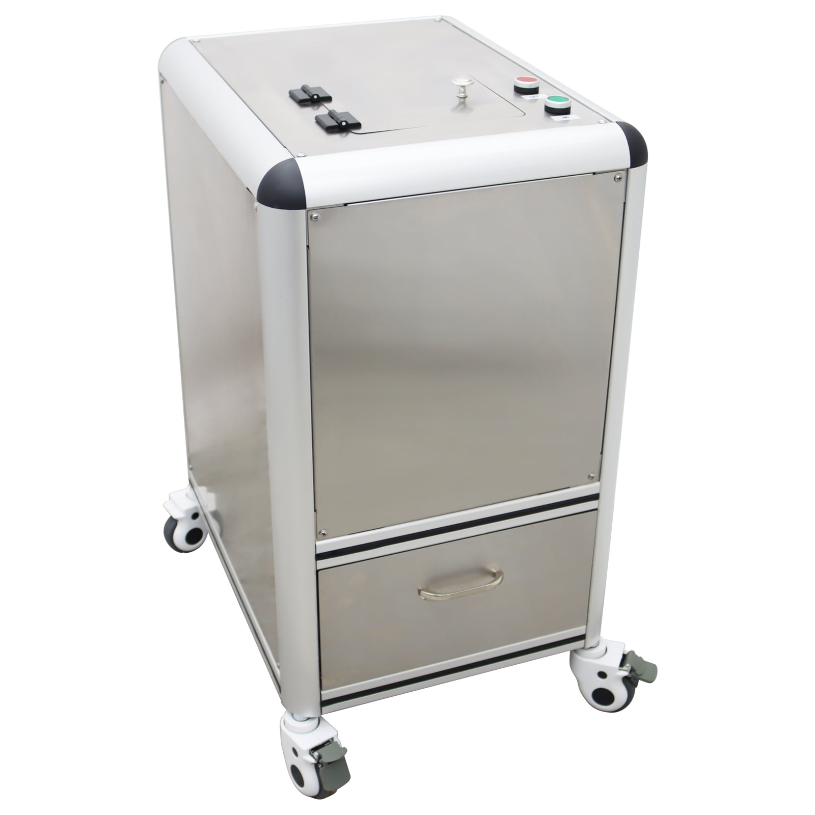 Fully Automatic Glass Crusher Glass Shredder Coal Pulverizer Ore Stone ...