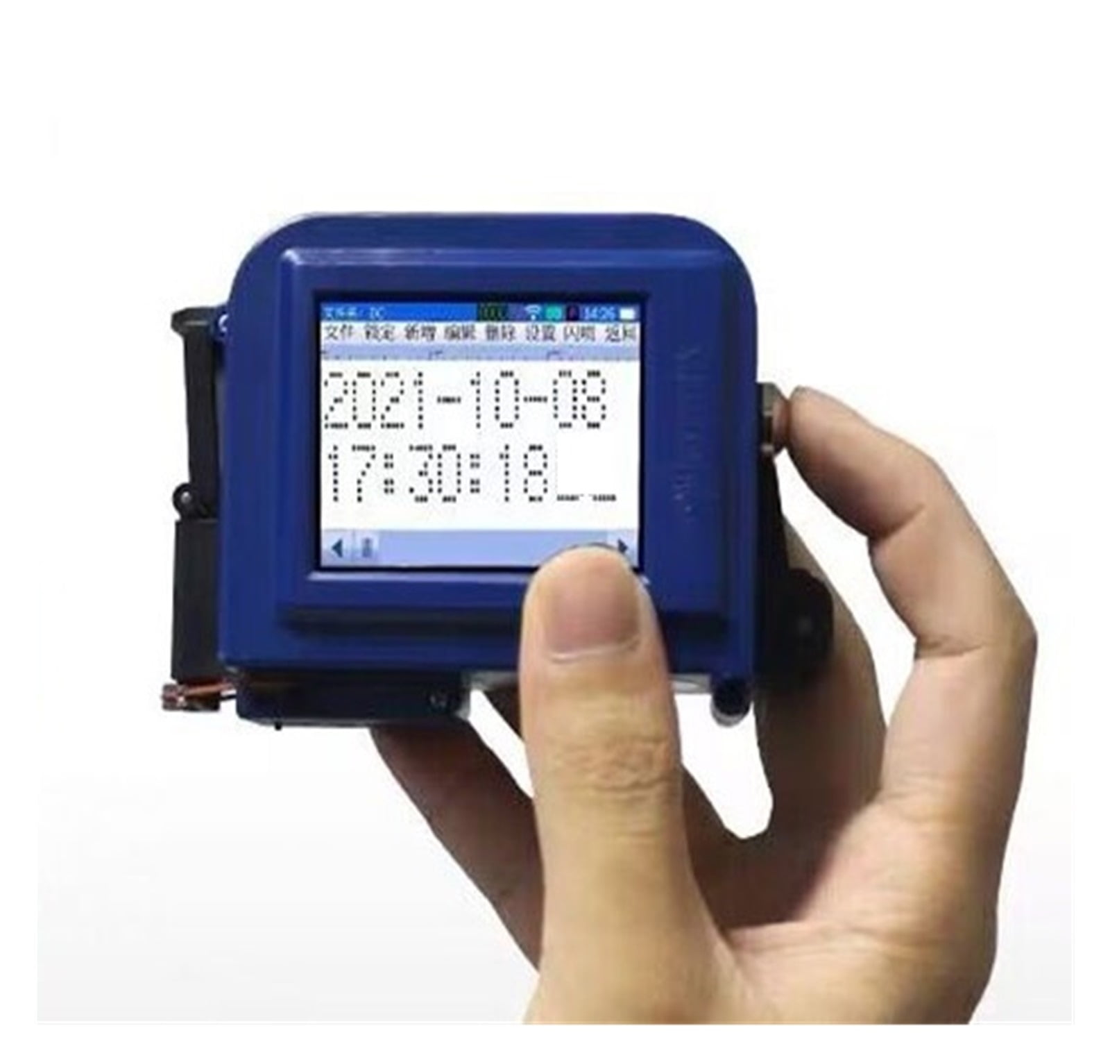 Fully Automatic Handheld Coding Machine Inkjet Printer Printing Bottle ...