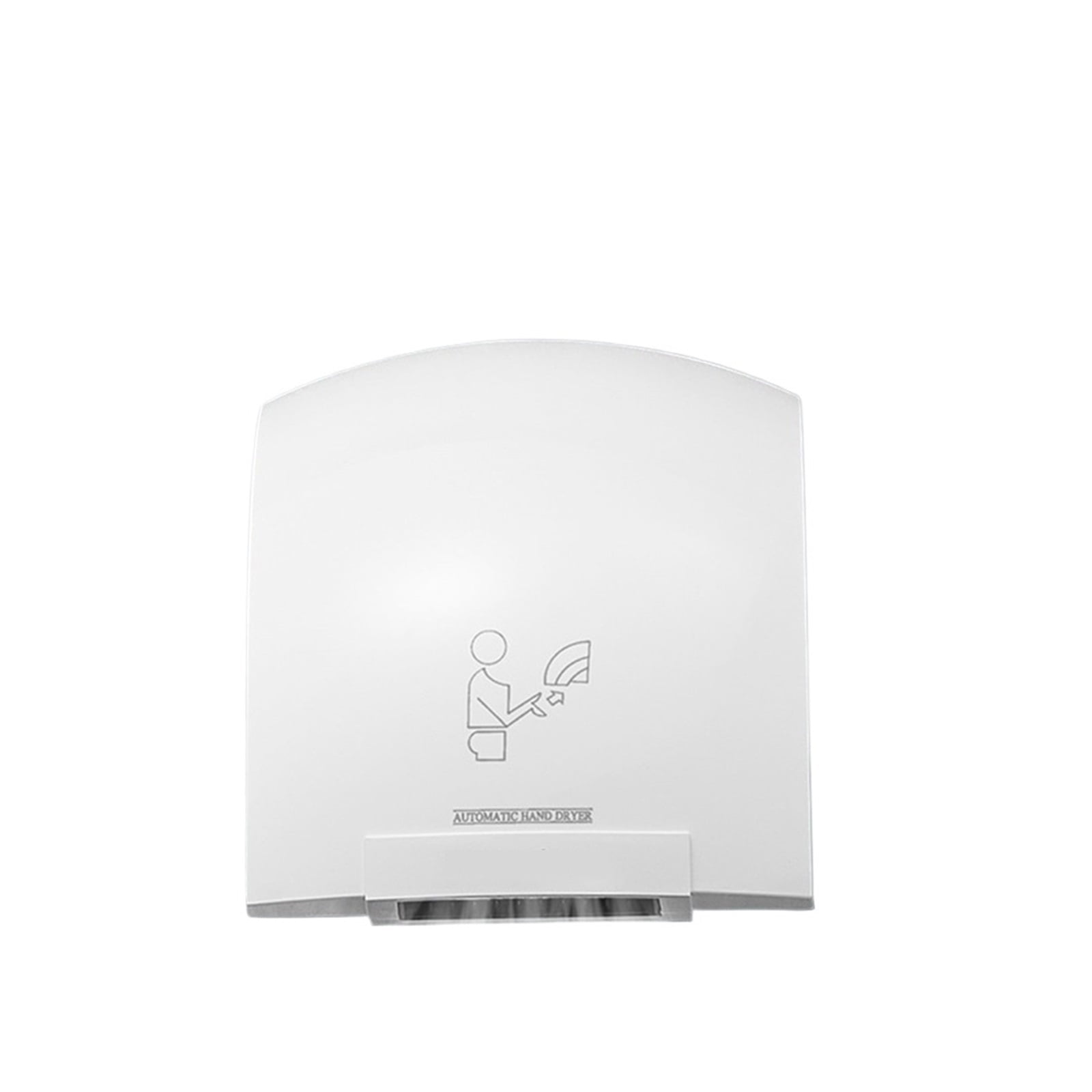 Fully Automatic Induction Silent Hand Dryer, Commercial Bathroom Wall ...