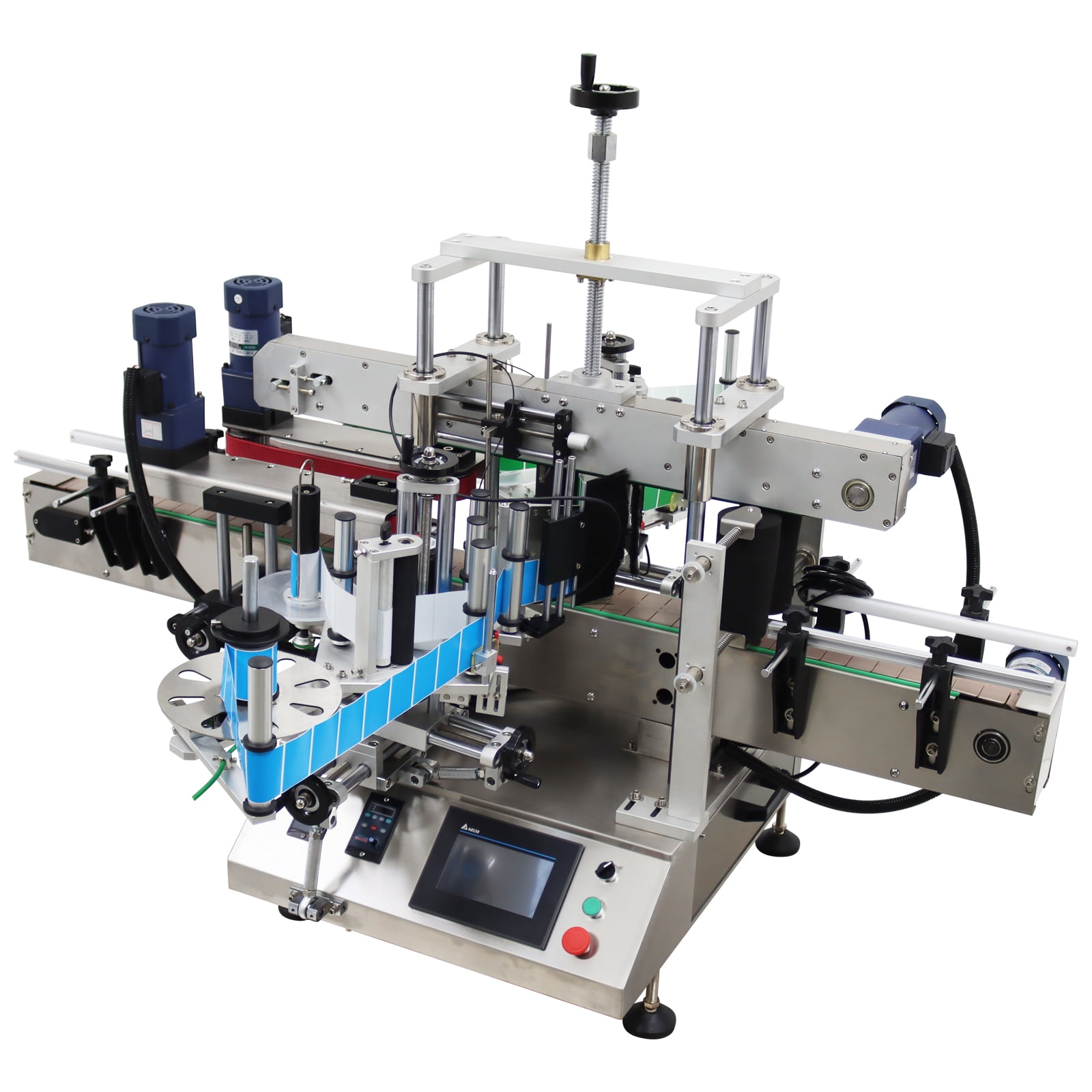 Fully Automatic Labeling Machine Double-Sided Label Applicator with ...