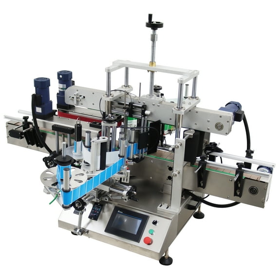 Fully Automatic Labeling Machine Double-Sided Label Applicator with ...