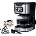 Fully Automatic Programmable Coffee Maker with 1-4 Cup Setting, 12-Cup ...