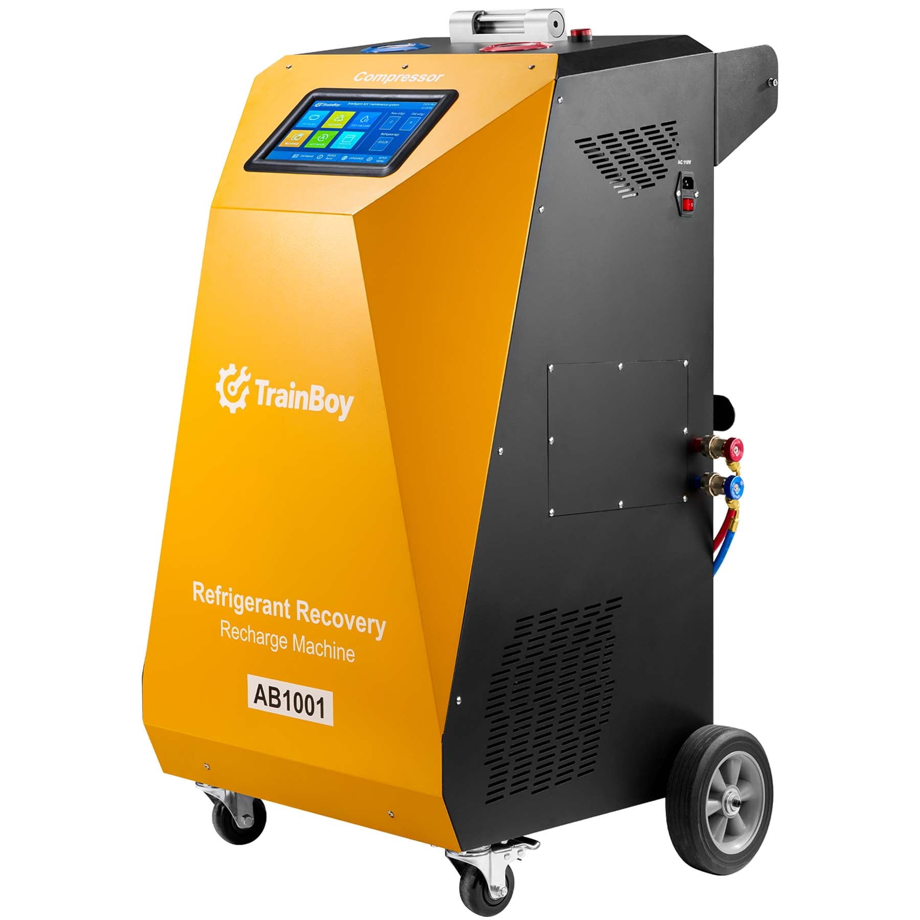 Fully Automatic Refrigerant Recovery Machine for R134a and R1234yf ...