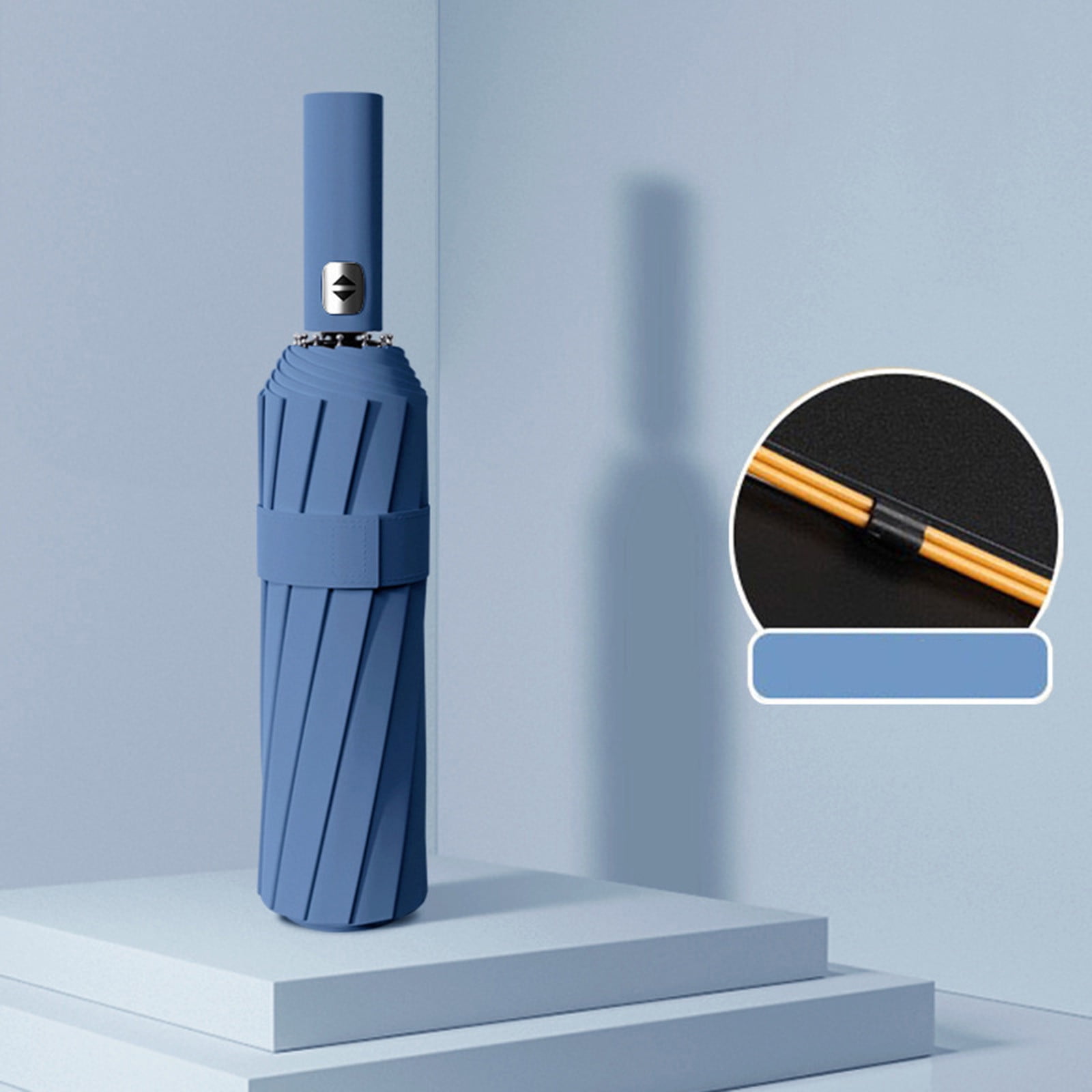 Fully Automatic Reverse Folding Umbrella | Auto Open & Close Sun & Rain ...