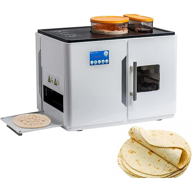 Fully Automatic Roti and Chapati Maker, Make 20 Delicious Flatbreads ...