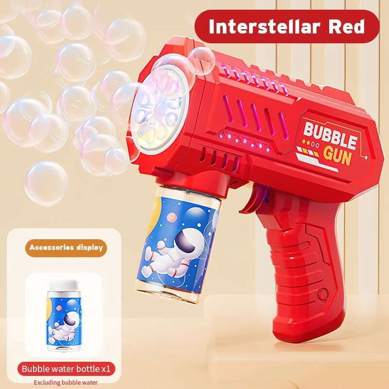 Fully Automatic Space Blowing Gun Outdoor hine Holiday Gift Toy ...