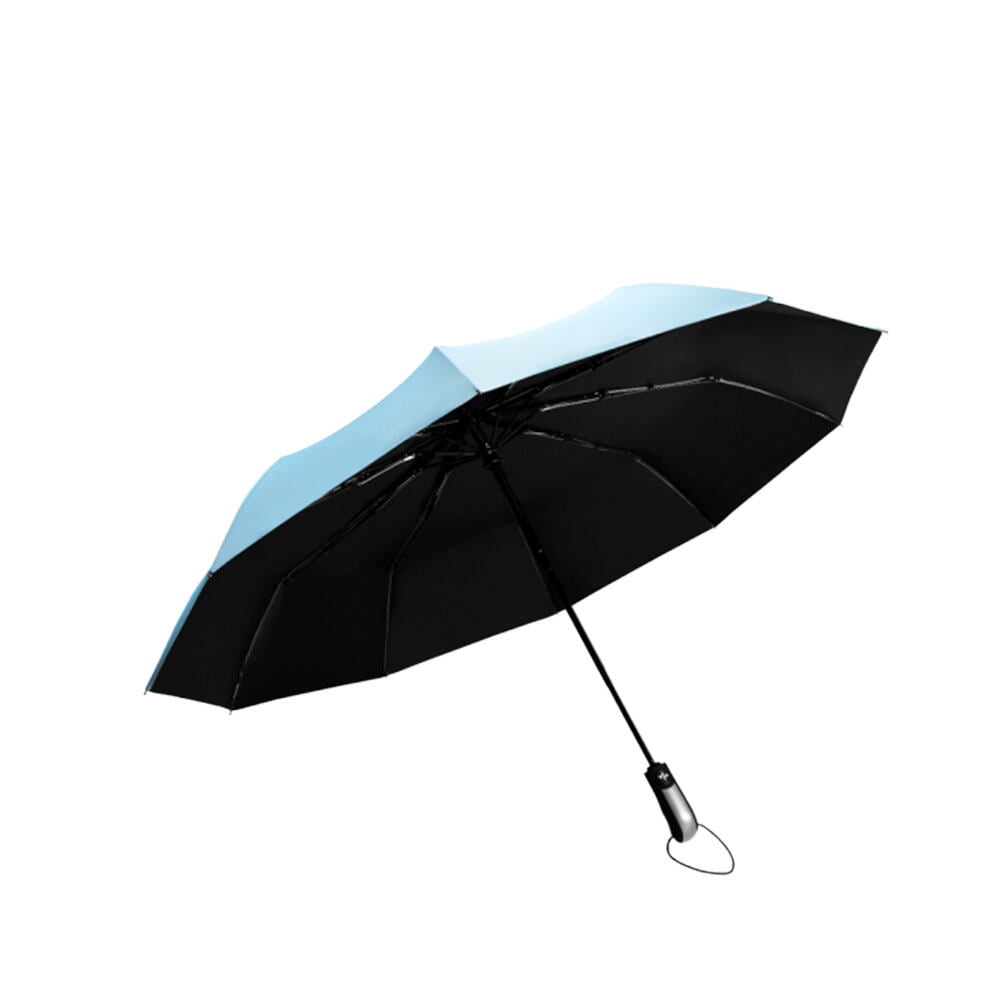 STRANDCHIC Automatic Umbrella Oversized Design Steel Sun Protection ...