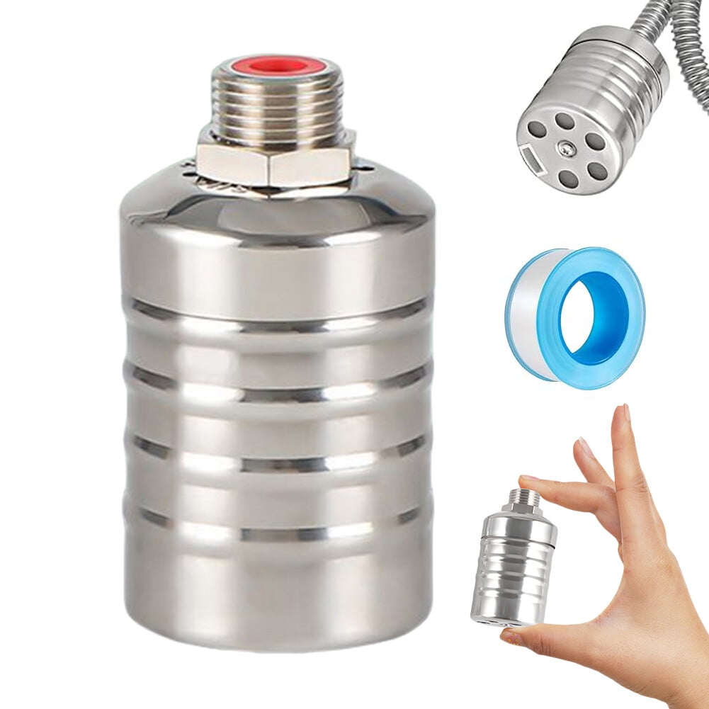 Fully Automatic Water Level Control Float Valve 4-point Upper Water ...