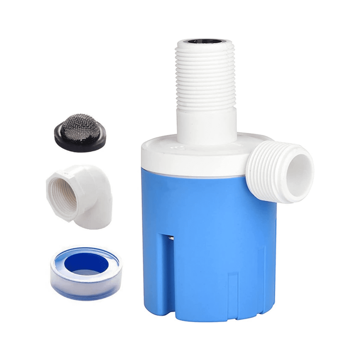 Fully Automatic Water Level Control Float Valve Auto Shut Off Ball Mini ...