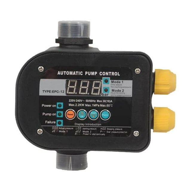 Fully Automatic Water Pump Booster Pump Water Flow Switch Pressure Controller - Walmart.com