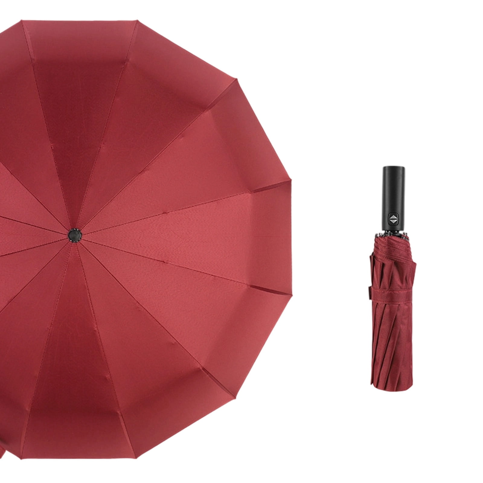 Fully Automatic Weather Folding Umbrella Light Sun And Sunshade ...