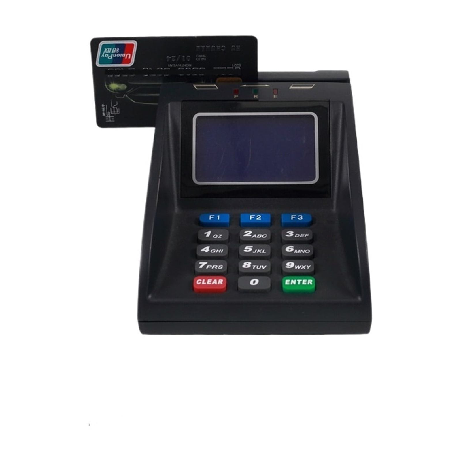 Fully Configured DES USB Interface Multi-function Small Keyboard ...