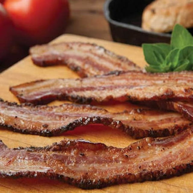 Fully Cooked Bacon, Ready to Eat, KKS1 80 Slices Case, 10 Year Shelf ...