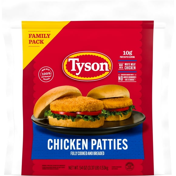 Frozen Chicken Patties
