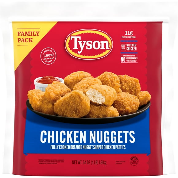 Chicken Nuggets in Frozen Meat, Seafood, & Vegetarian - Walmart.com