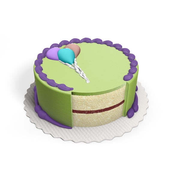 Fully Customizable Round Cake - Walmart.com