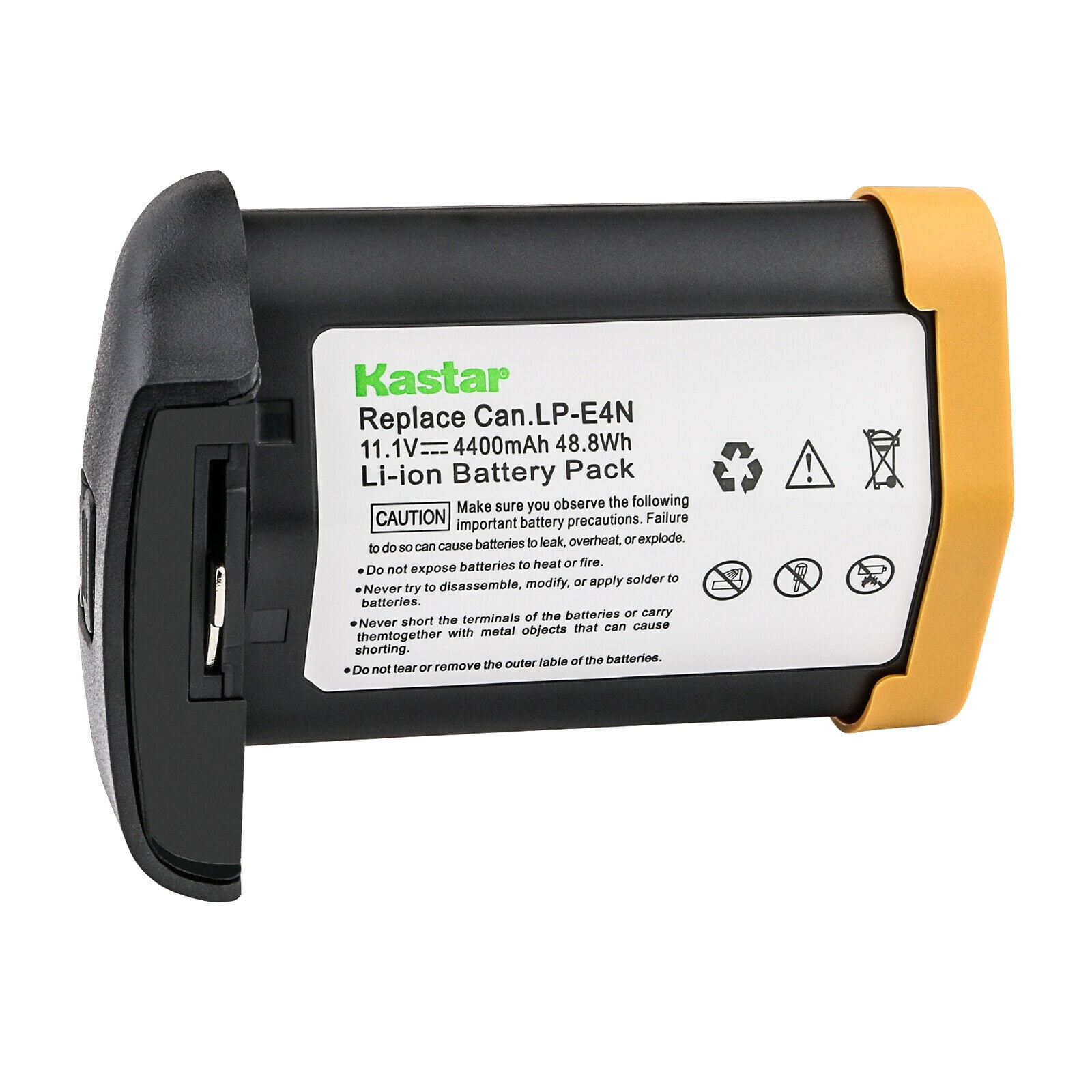 [Fully Decoded] Kastar 1-Pack 11.1V 4400mAh LP-E4N Battery Replacement ...