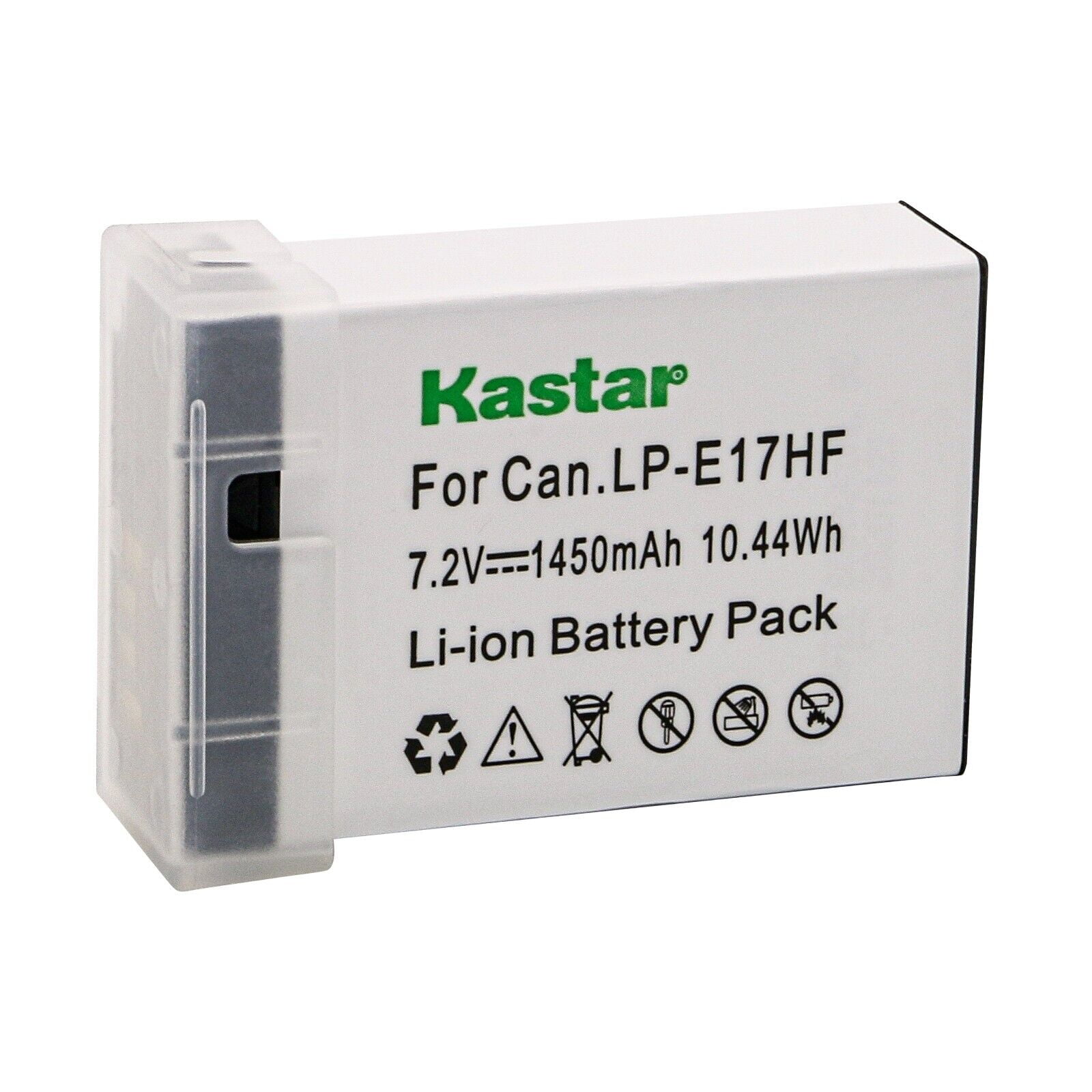 [Fully Decoded] Kastar 1-Pack LP-E17HF Battery Replacement for Canon LP-E17 LP-E17H 9967B02 ...