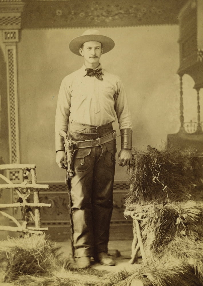 Natty Cowboy Poster Print - Walmart.com