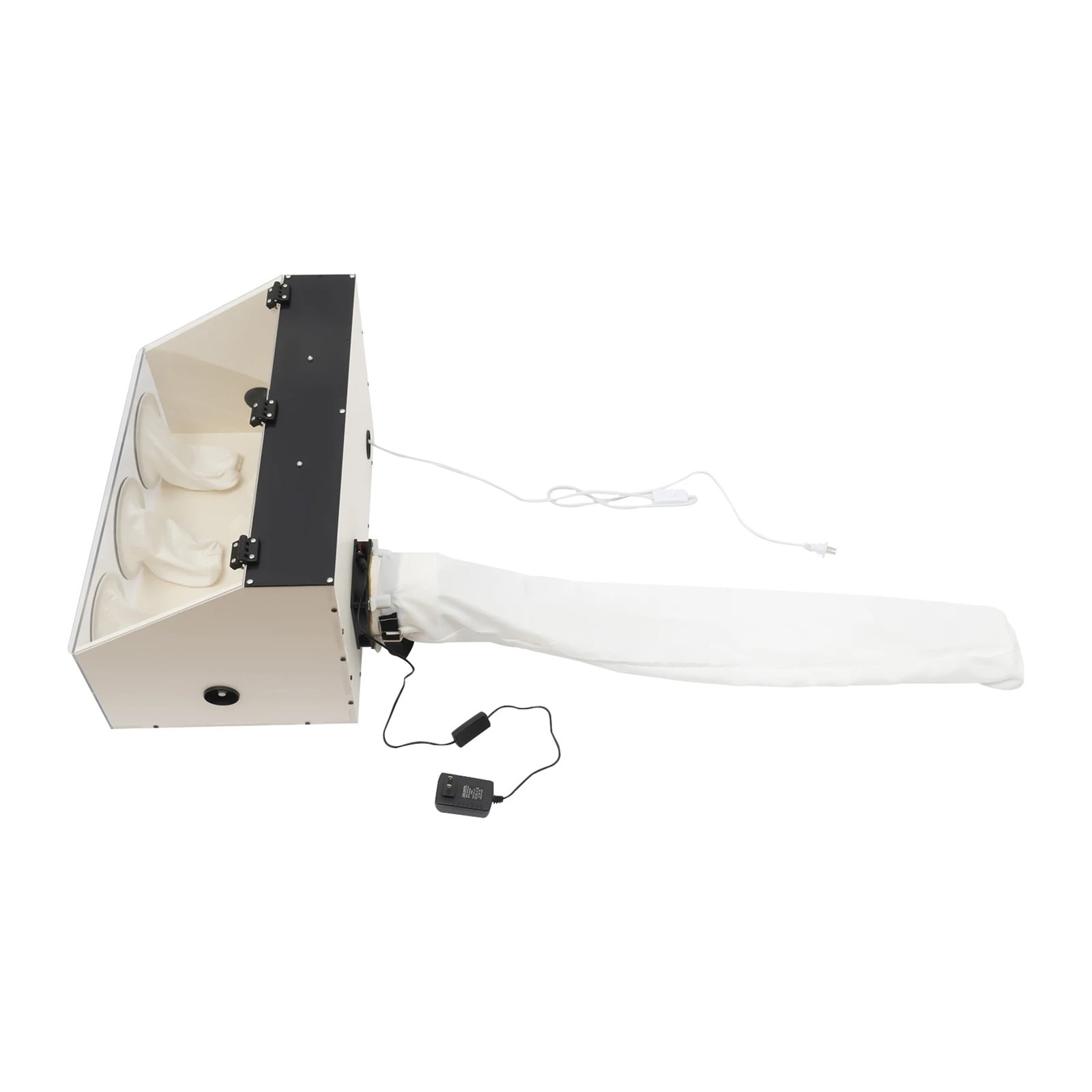 Fully Enclosed Box, Electric Grinding Table Polisher Dust Box Acrylic ...