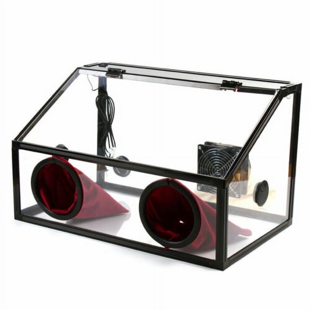 Fully Enclosed Grinding Table Polisher Dust Box Electric Acrylic Cover ...