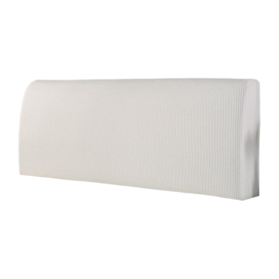 Fully Enclosed Headboard Cover Elastic Dustproof Fabric Slipcover for ...