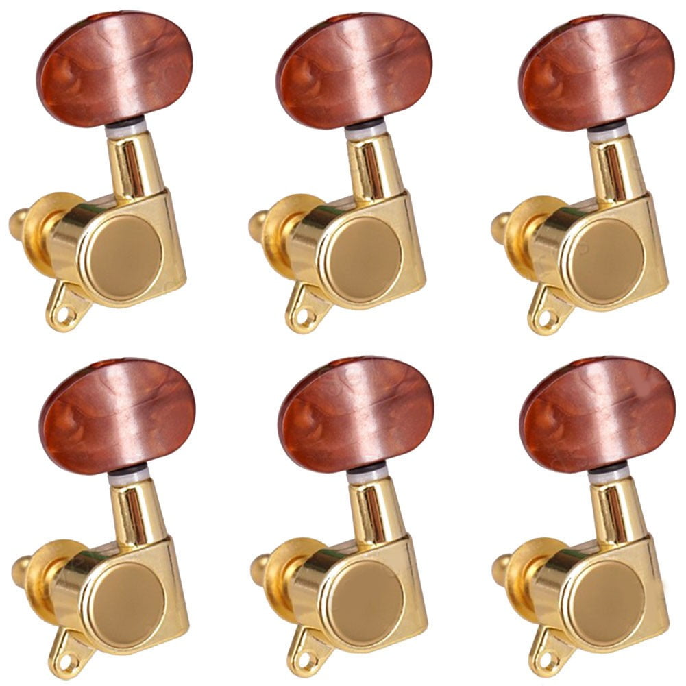 Fully Enclosed Locking Tuning Pegs Tuner For Electric Acoustic guitar ...