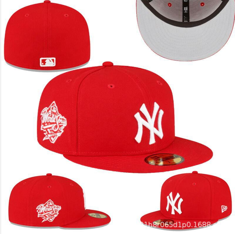 Fully Enclosed Non-Adjustable Anti-Wear LA Baseball Hat Men and Women ...