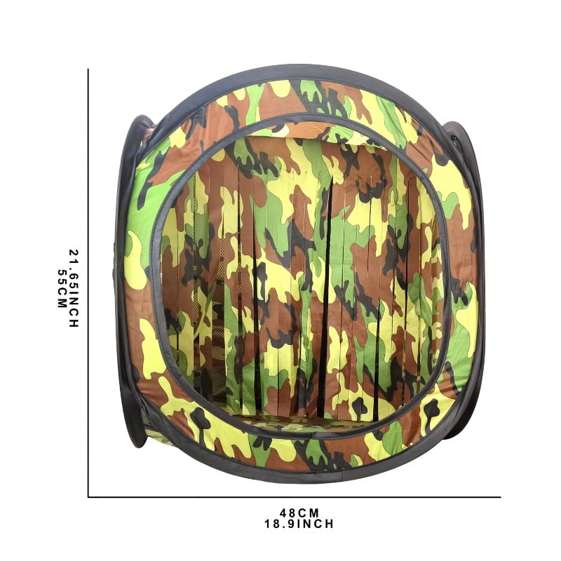 Fully Foldable Slingshot Target Box, Indoor Slingshot Practice ...