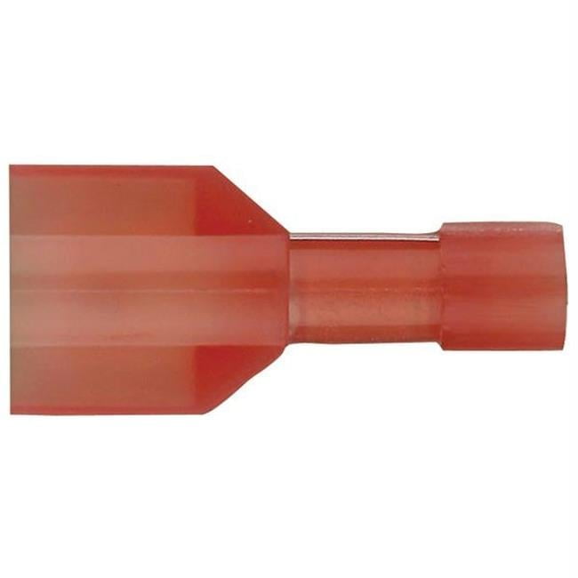 Fully Insulated Male Quick Disconnect Cable, 100 Pk -22 - 18 Gauge ...