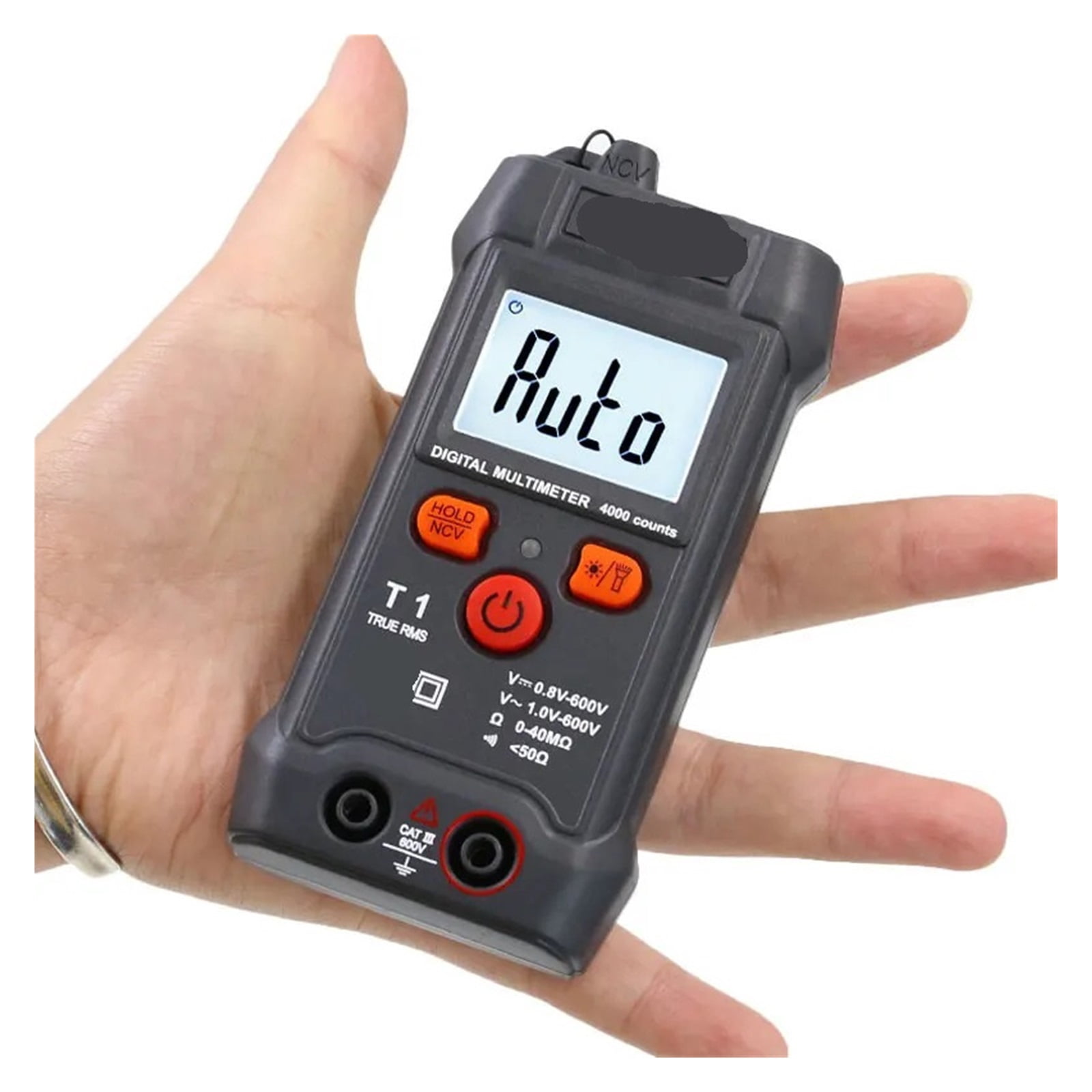 Fully Intelligent Digital Multimeter - No Gear Shifting, Mini Automatic ...