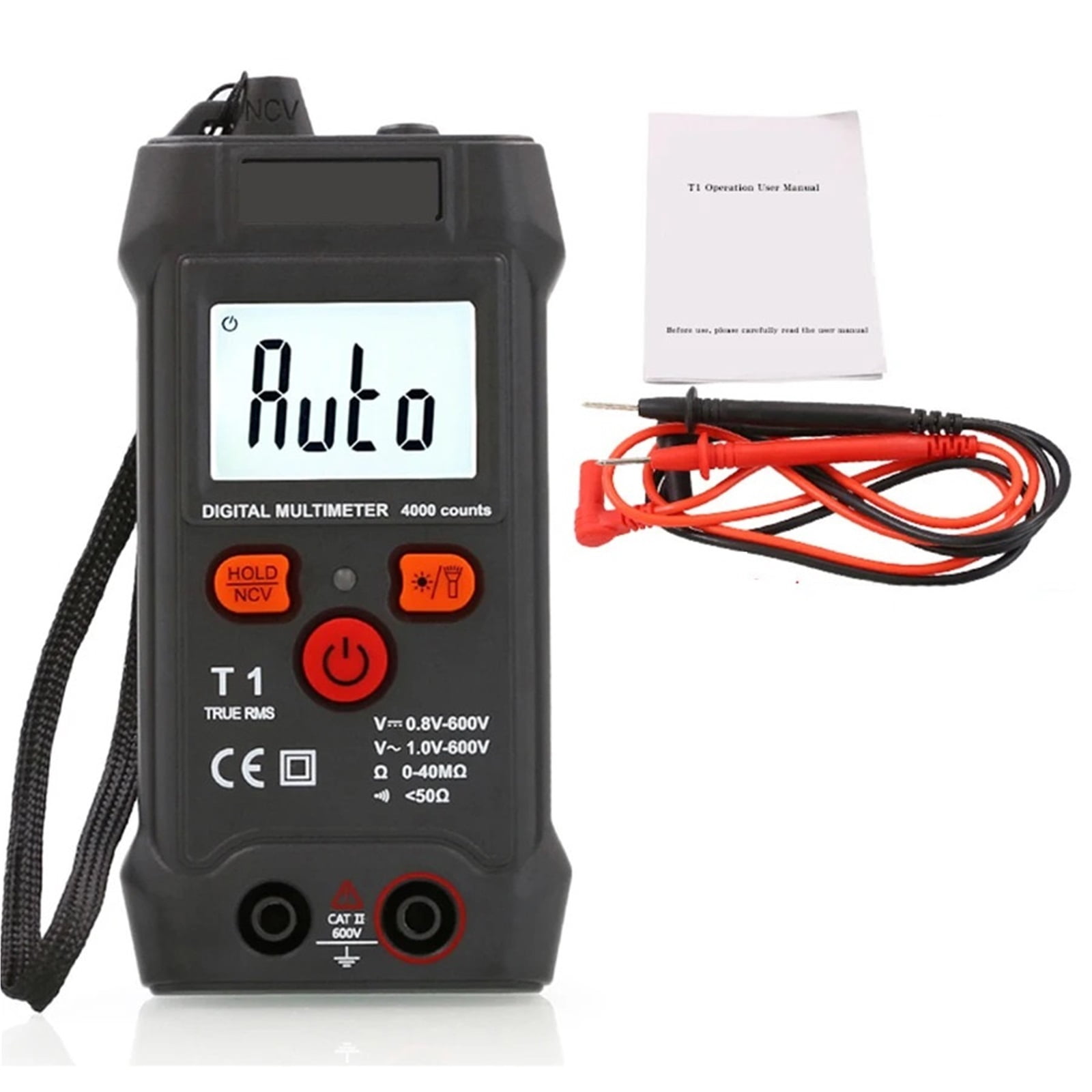 Fully Intelligent Digital Multimeter - No Need To Change Gears, Small ...