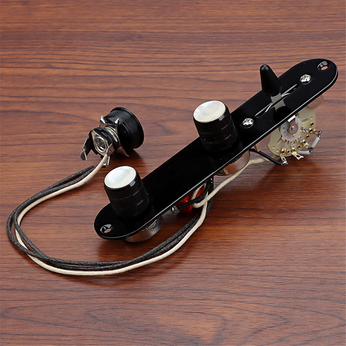 Fully Loaded Control Plate Pre-Wired 3-Way with Wiring Harness for ...