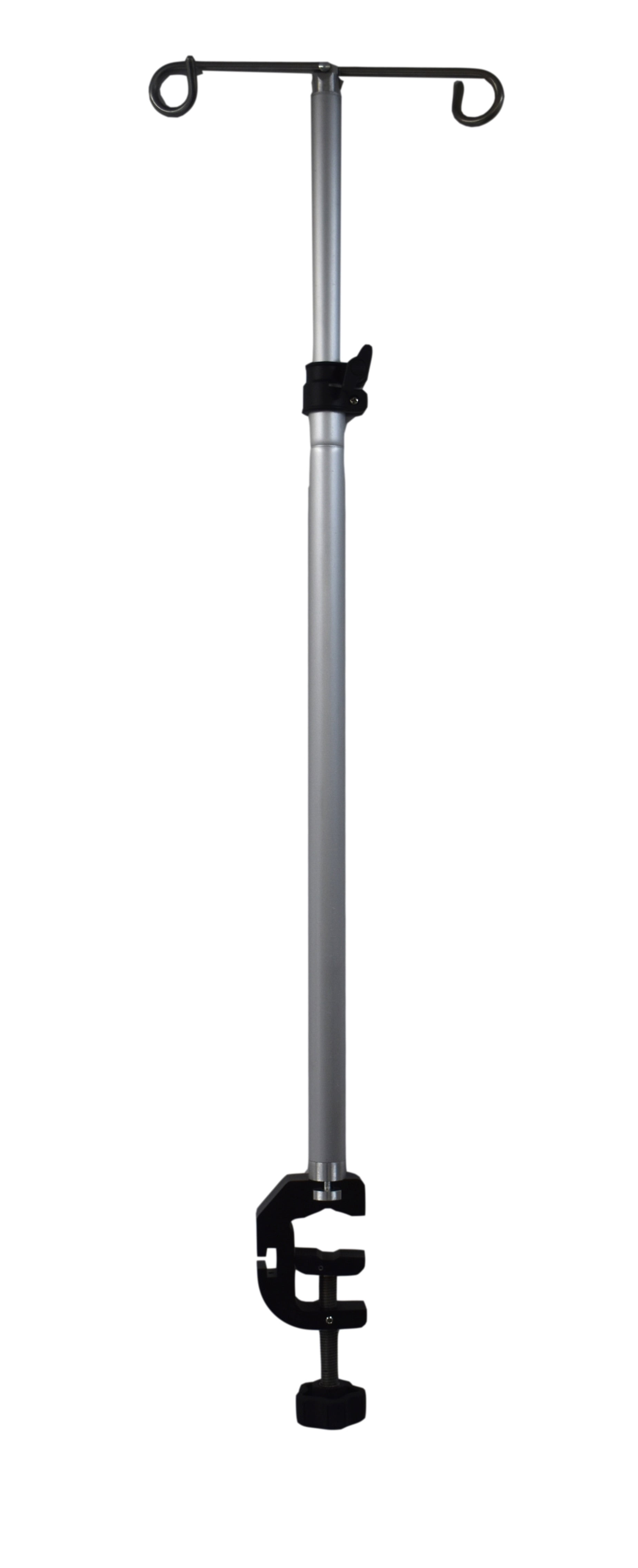 Fully Mobile & Mountable I.V. Pole with Adjustable Clamp - Walmart.com