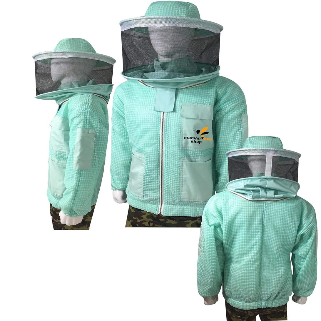 Fully Protection Beekeepers Ultra Ventilated Bee Jacket and Suits with ...