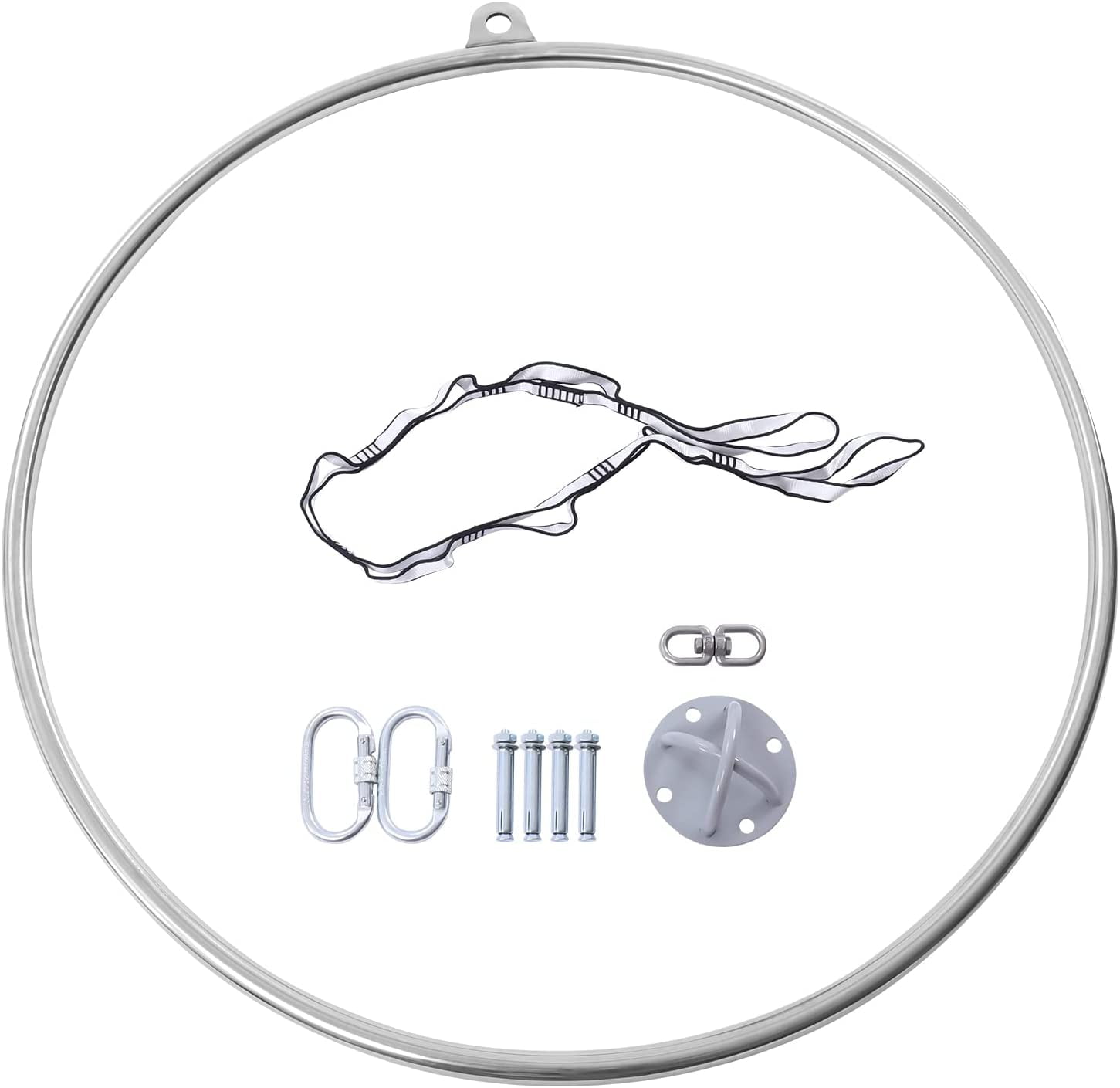 Fully Strength Tested & Certified 85cm/33.46in Dia Professional Lyra ...