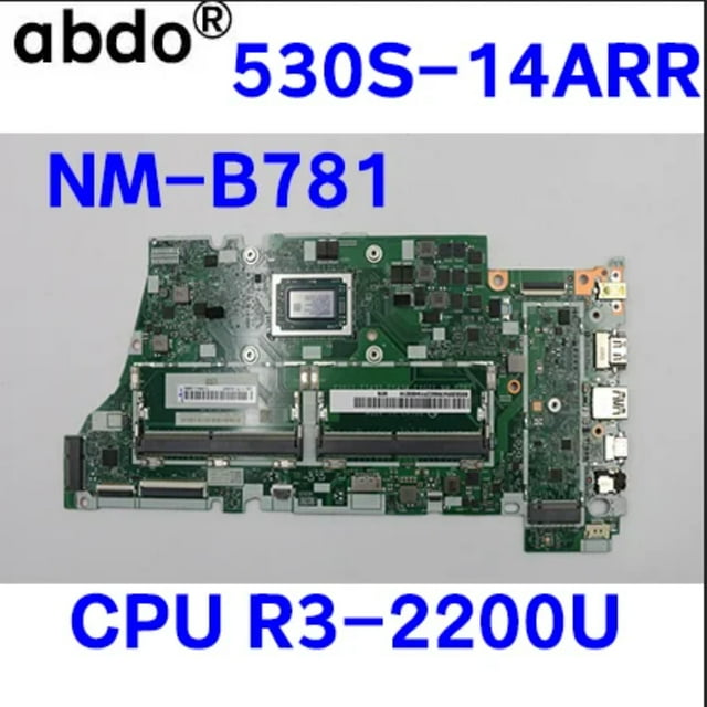 Fully Tested and Reliable NM-B781 Motherboard with R3 2200U CPU for ...
