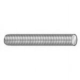 Fully Threaded Rod, 5/16"-24, 12 in, Stainless Steel, 316, Plain Finish ...