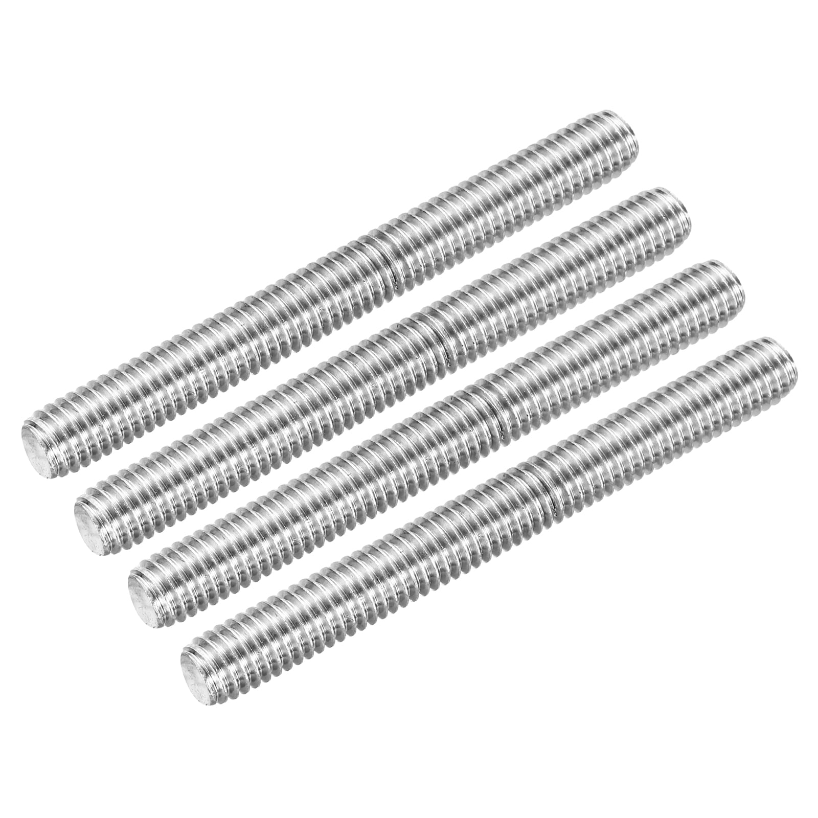 Fully Threaded Rod M10 x 100mm 16mm Pitch 304 Stainless Steel Right ...