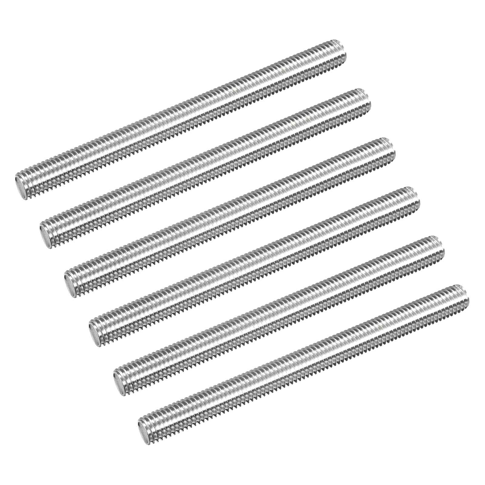 Fully Threaded Rod M10 x 120mm 1.5mm Thread Pitch 304 Stainless Steel Right Hand Threaded Rods ...