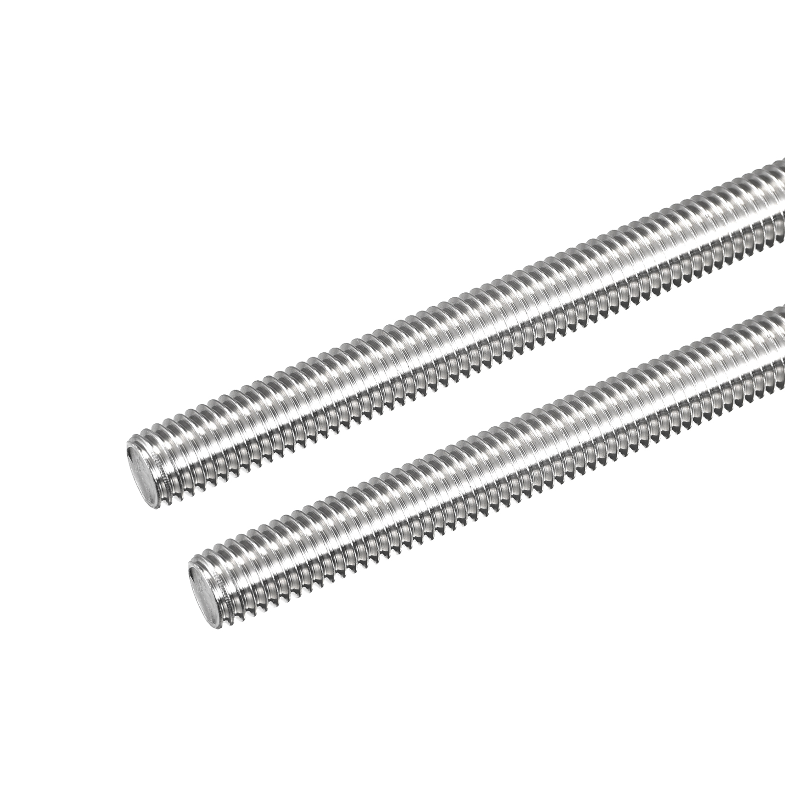 Fully Threaded Rod M10 x 150mm 1.5mm Thread Pitch 304 Stainless Steel ...