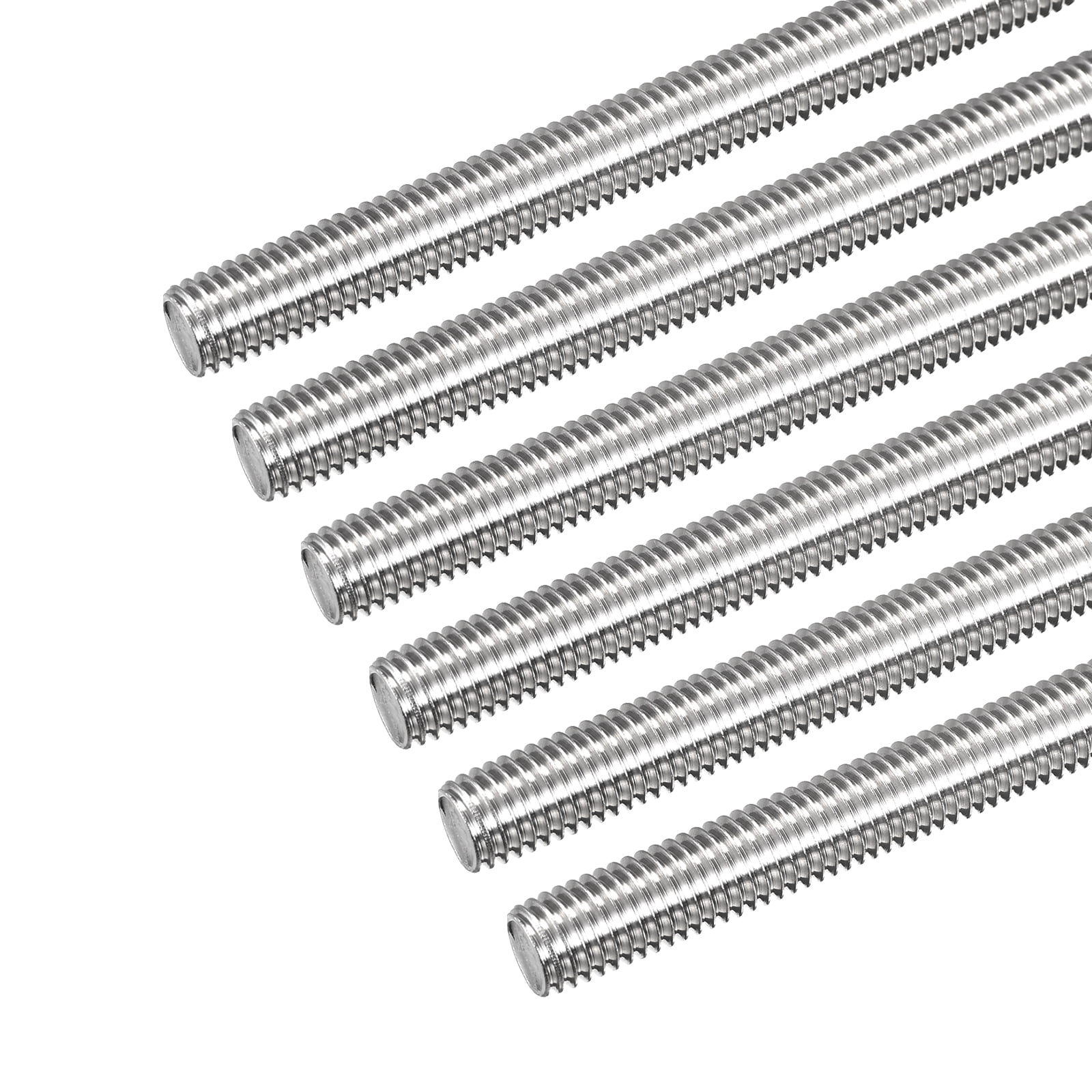 Fully Threaded Rod M10 x 160mm 1.5mm Thread Pitch 304 Stainless Steel ...