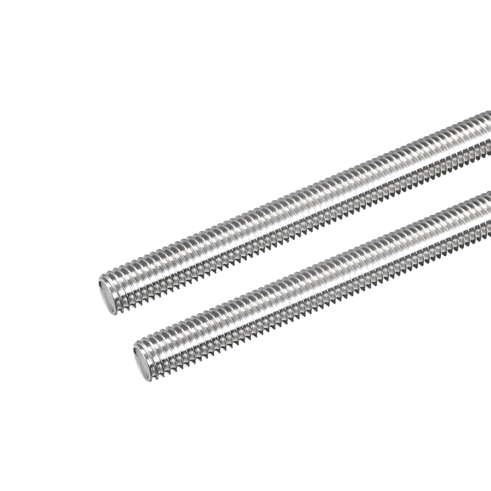 Fully Threaded Rod M10 x 200mm 1.5mm Thread Pitch 304 Stainless Steel ...