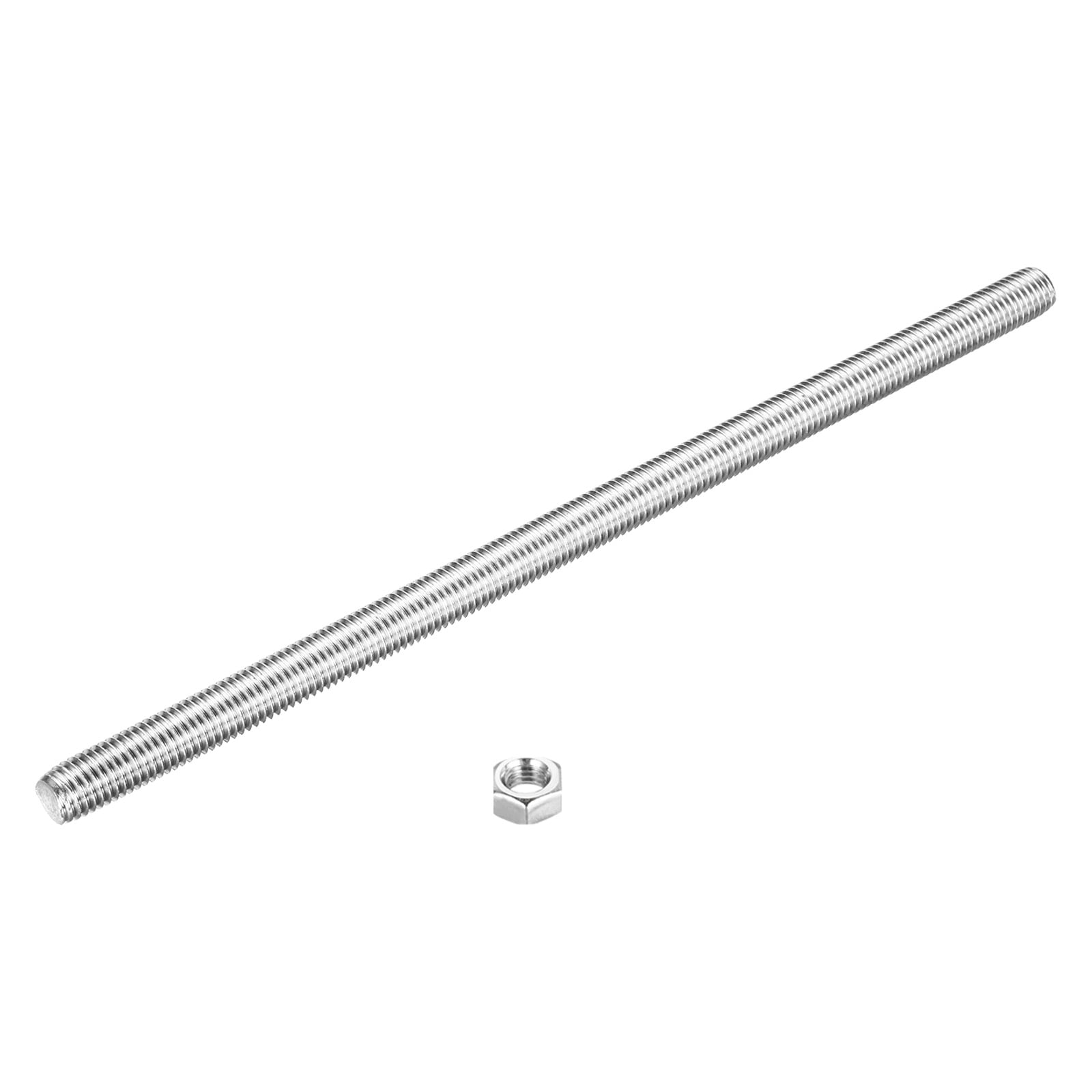 Fully Threaded Rod M14 x 350mm 2mm Pitch 304 Stainless Steel Right ...