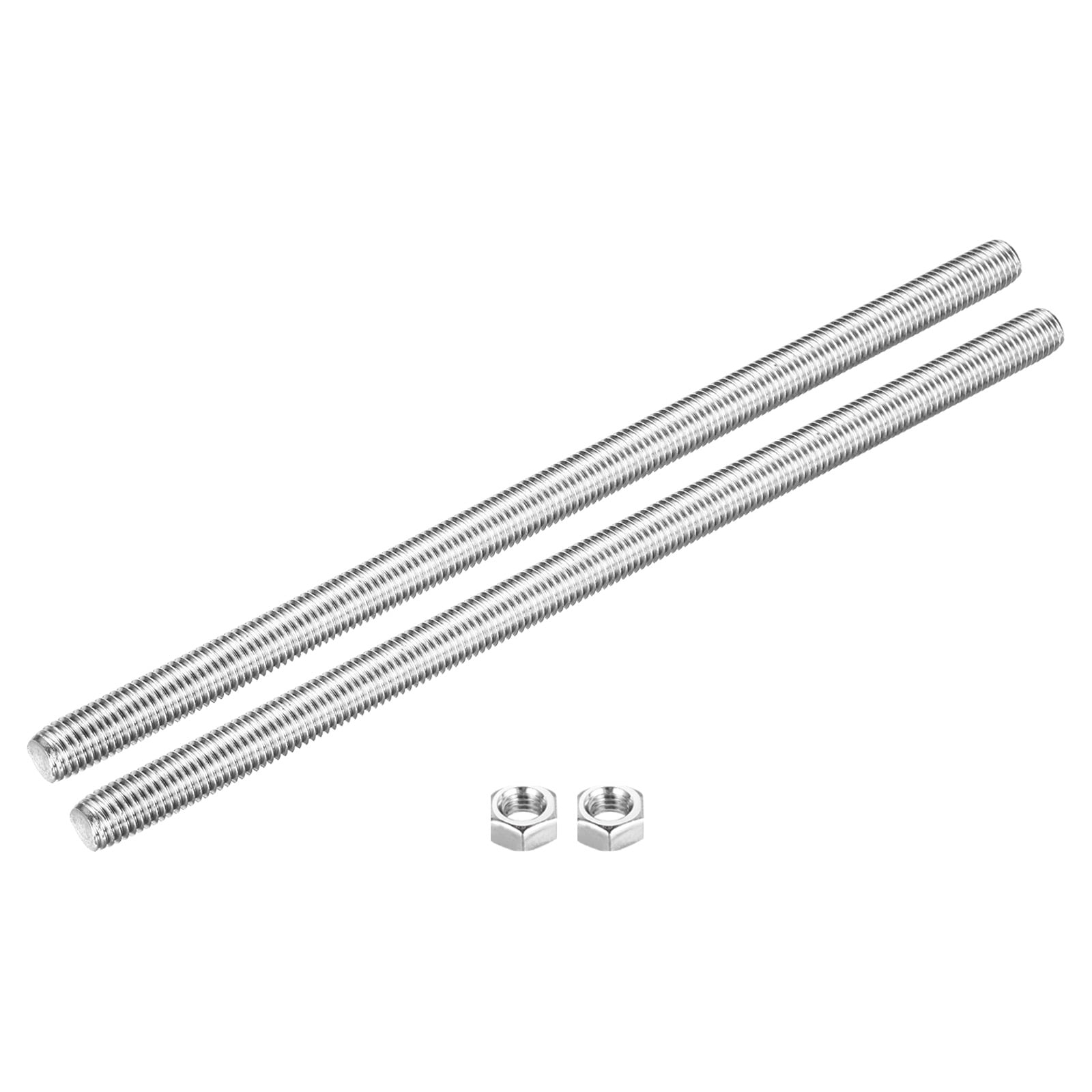 Fully Threaded Rod M14 x 350mm 2mm Pitch 304 Stainless Steel Right ...