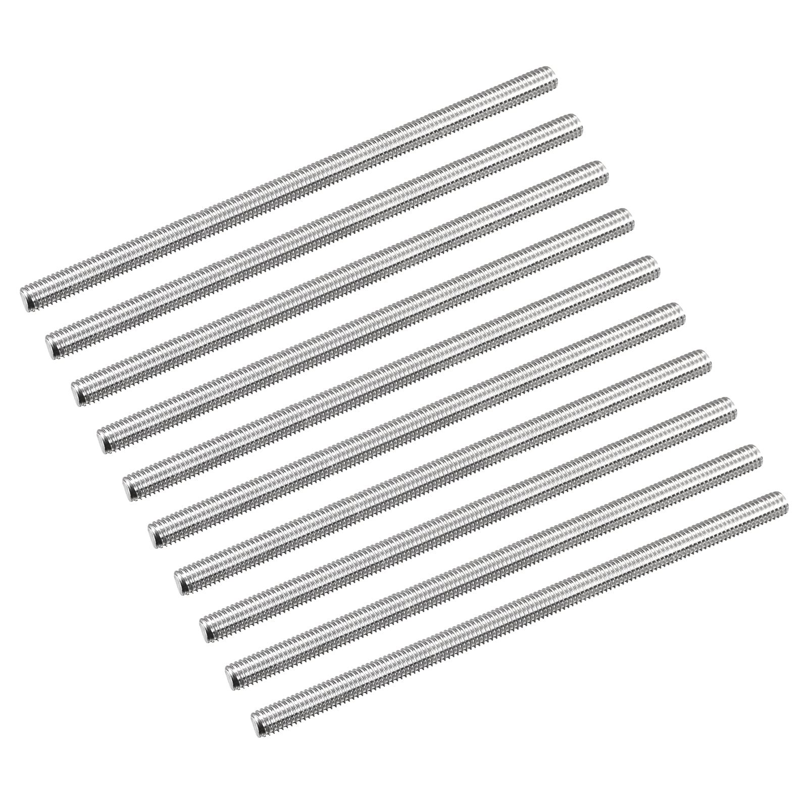 Fully Threaded Rod M5 x 100mm 0.8mm Pitch 304 Stainless Steel Right ...