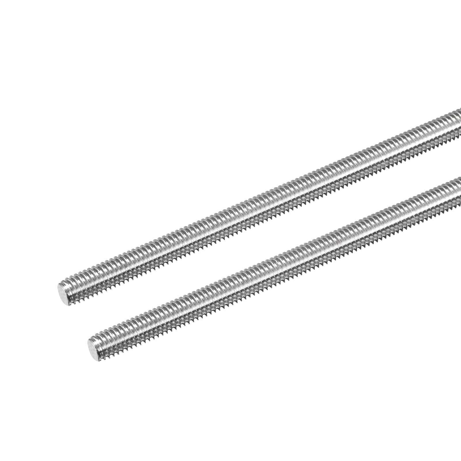 Fully Threaded Rod M6 x 150mm 1mm Thread Pitch 304 Stainless Steel ...