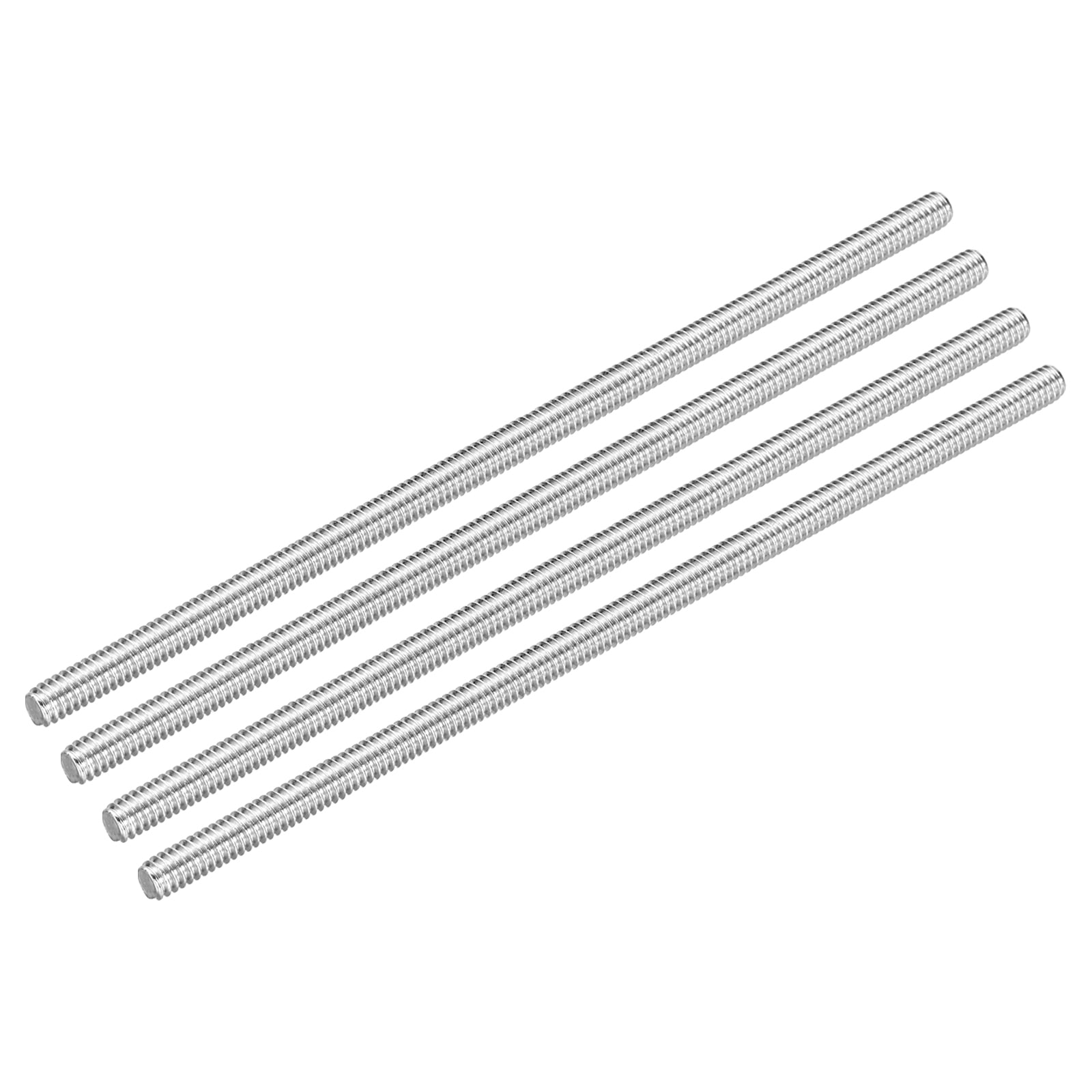 Fully Threaded Rod M6 x 305mm 20mm Pitch 304 Stainless Steel Right Hand ...
