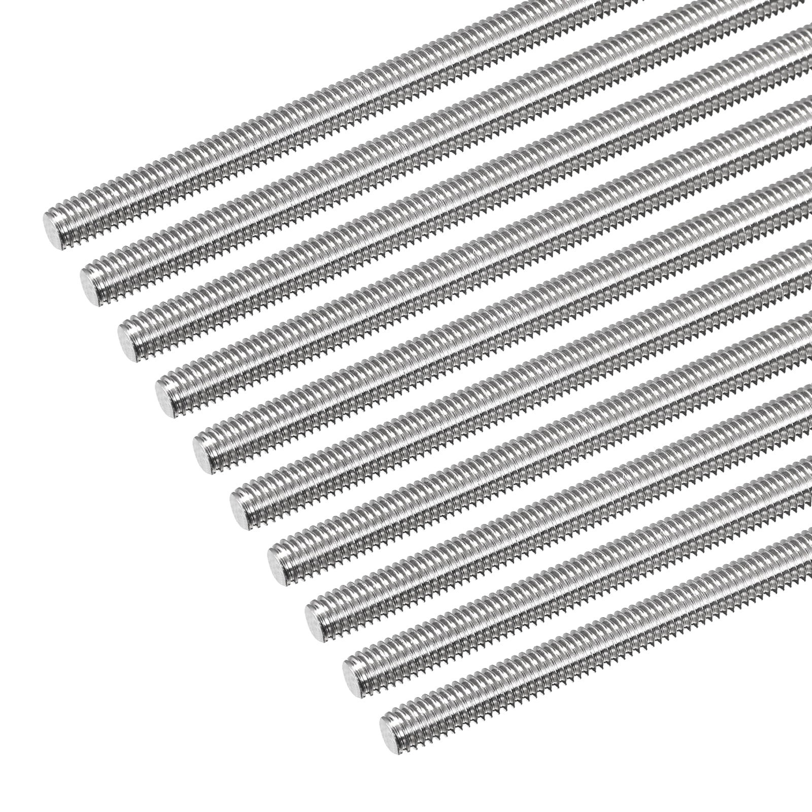 Fully Threaded Rod M6 x 500mm 1mm Pitch 304 Stainless Steel Right Hand ...