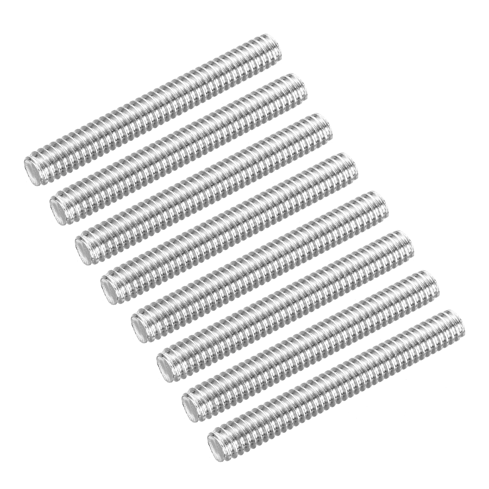 Fully Threaded Rod M6 x 50mm 20mm Pitch 304 Stainless Steel Right Hand ...